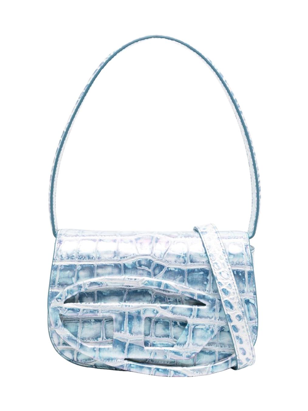 DIESEL® Diesel 1DR Leather Shoulder Bag